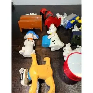 Disney | Toys | Disney 1 Dalmatians Vintage Mcdonalds Happy Meal Toy ...